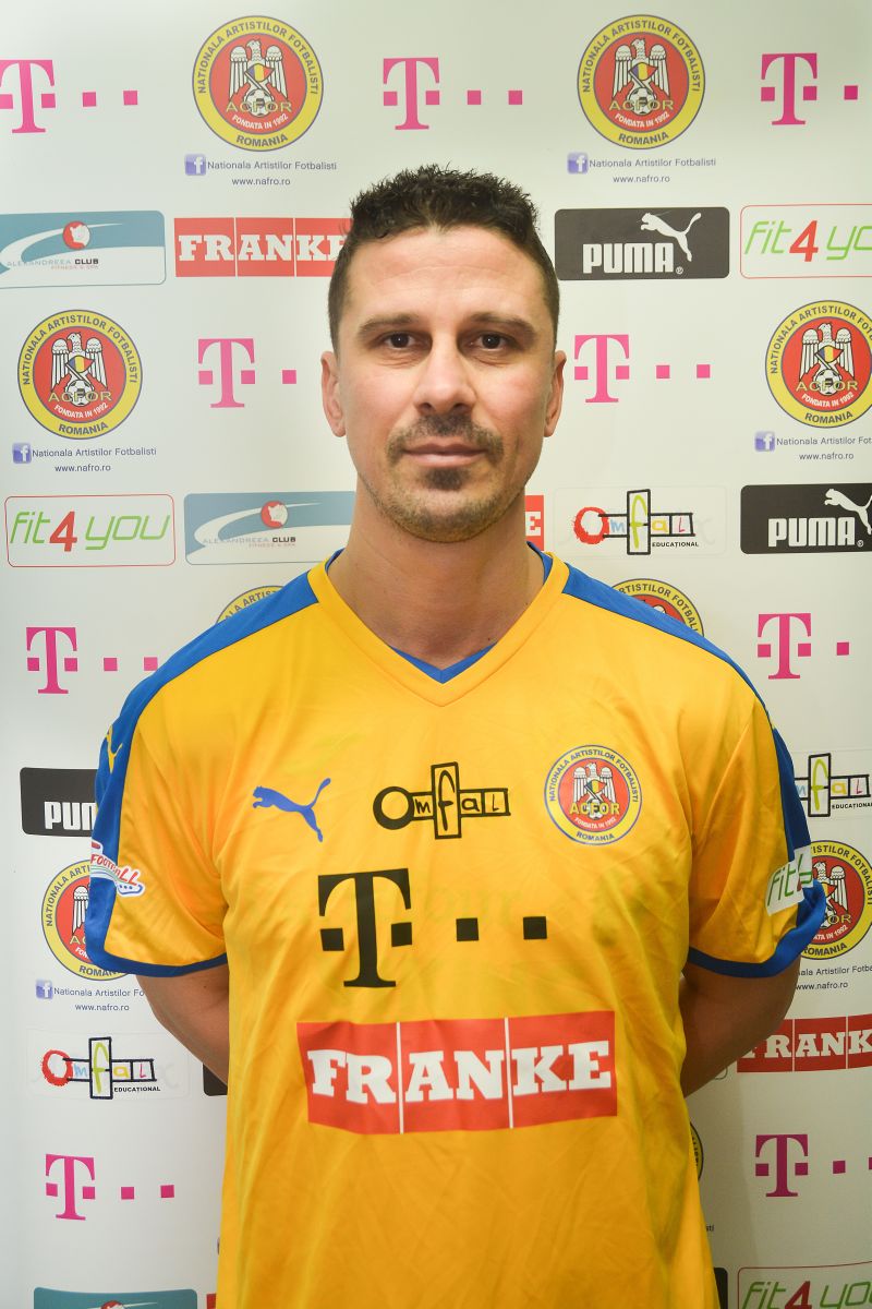 MARIUS DAN MITU - Echipa Nationala a Artistilor Fotbalisti