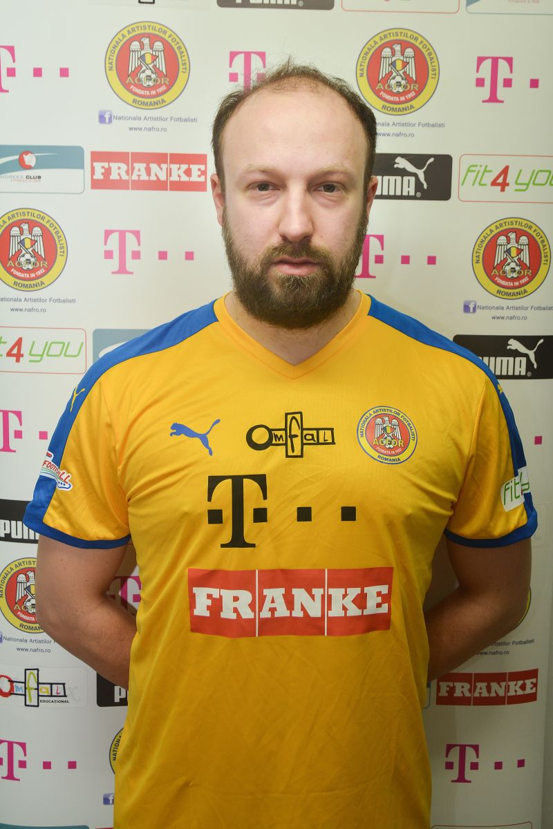 Alexandru Cirtu - Echipa Nationala a Artistilor Fotbalisti